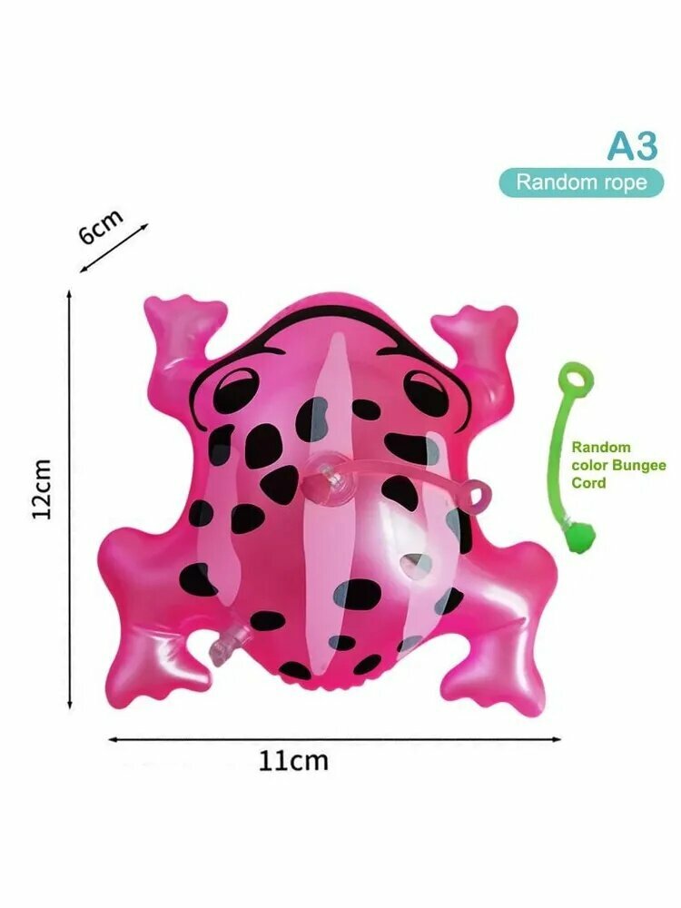 1 шт 11/20 см надувные светящиеся шары в виде лягушки