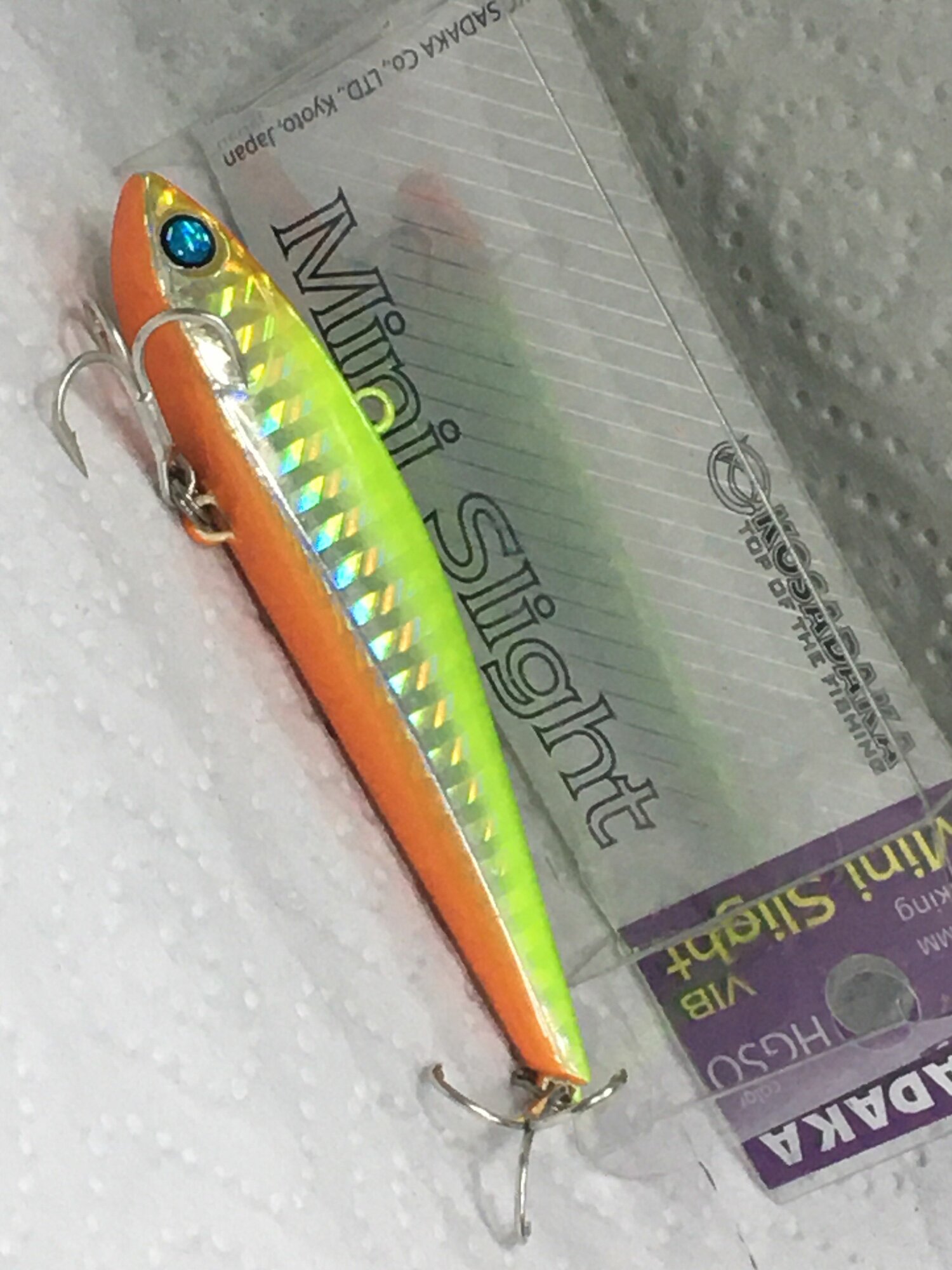 Воблер Kosadaka Mini Slight 75 mm Eclipse #HPCL