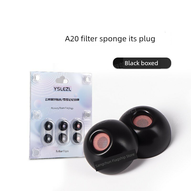 Подходит для беспроводных Bluetooth-наушников Bose QC Shark 4th Generation Ultra II, губчатый фильтр, шумоподавляющие