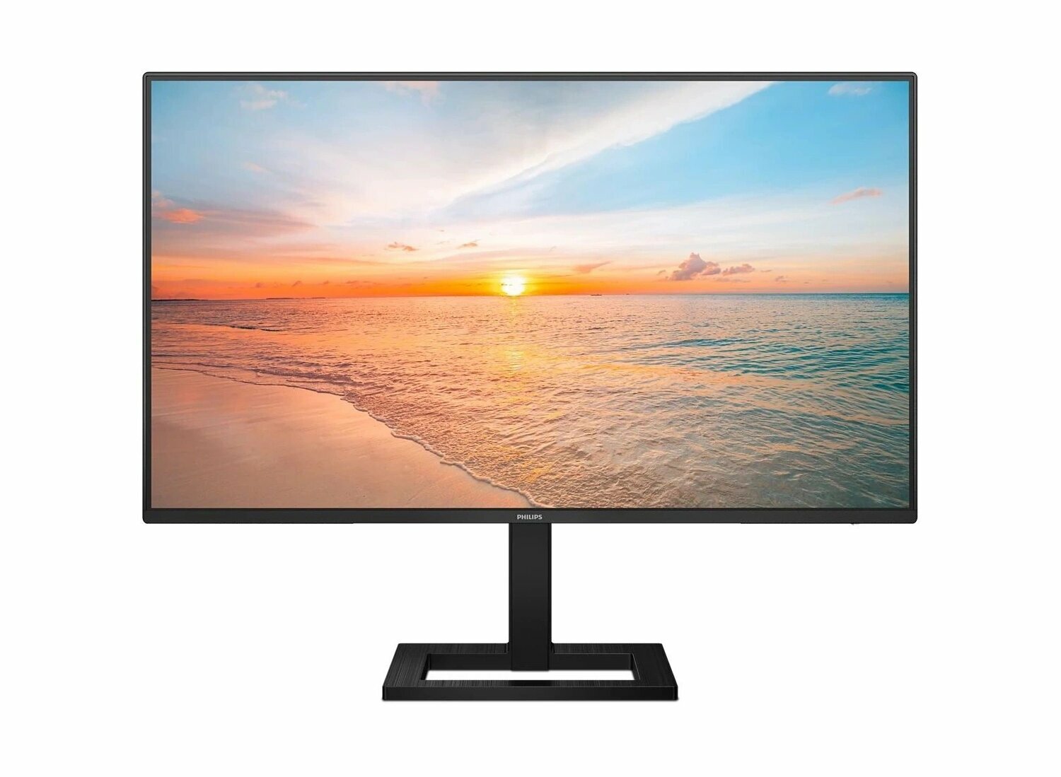 Монитор 27" Philips 27E1N1600AE, 2560х1440, 100 Гц, IPS, черный