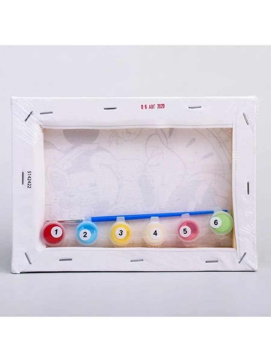 Творческий набор для детей: Минни Маус