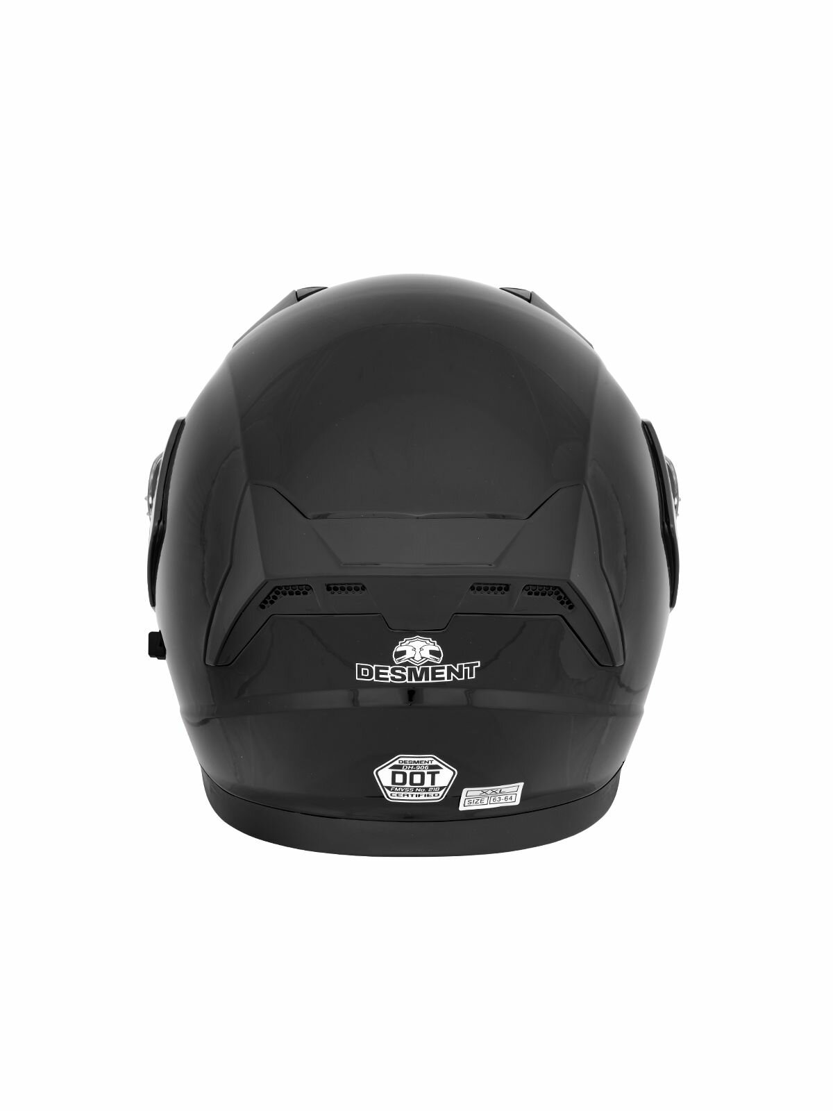 Шлем модуляр Desment Snow Vector Black Gloss — фото 1