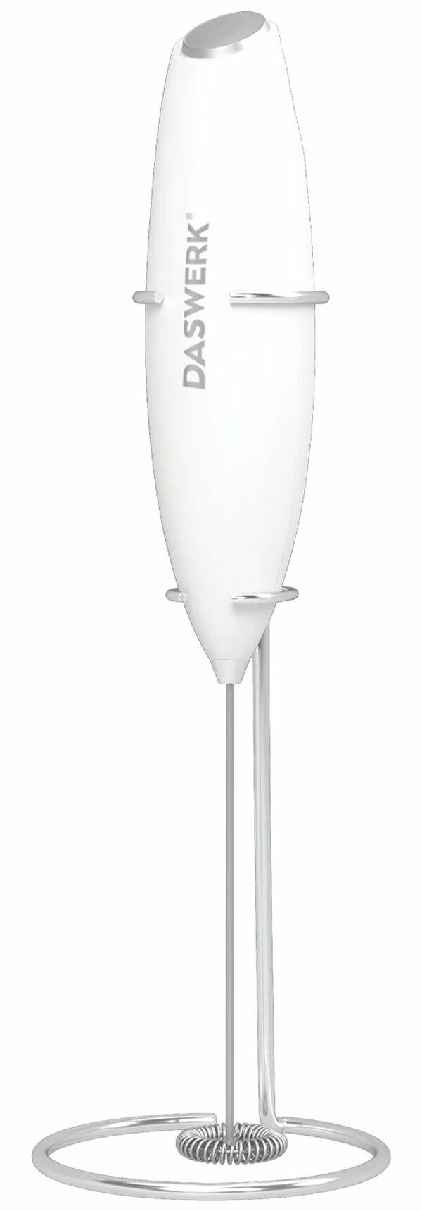 Капучинатор электрический на подставке Daswerk 456178
