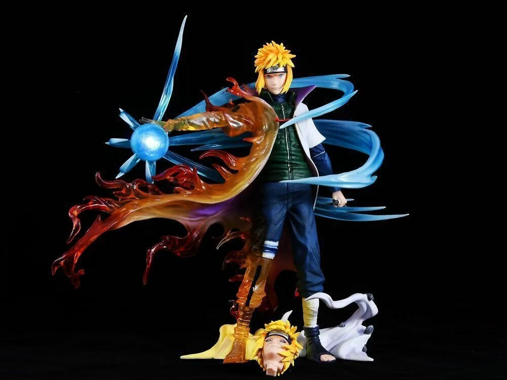 Наруто и Девятихвостый " Наруто Naruto" Коллекционная Аниме Фигурка 35 см
