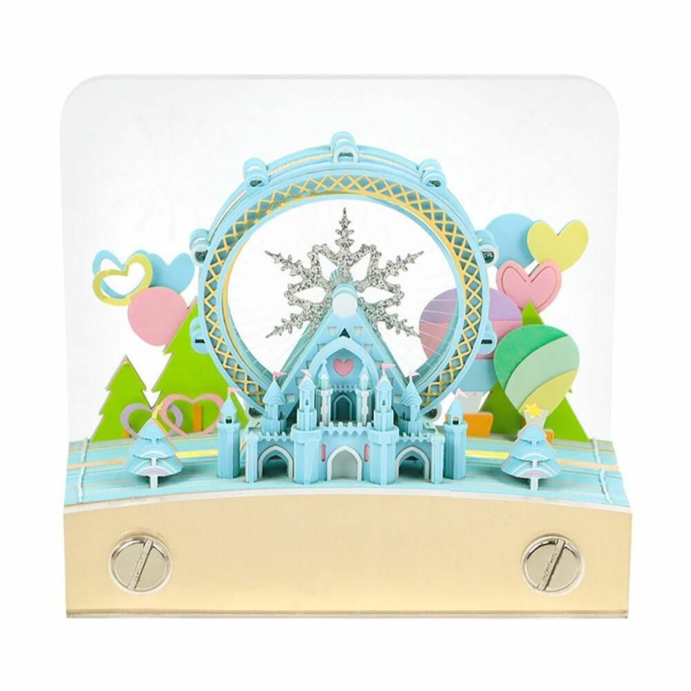 3D календарь 2026 Снежное Колесо обозрения, блокнот-органайзер для романтиков, эксклюзивный подарок для нее