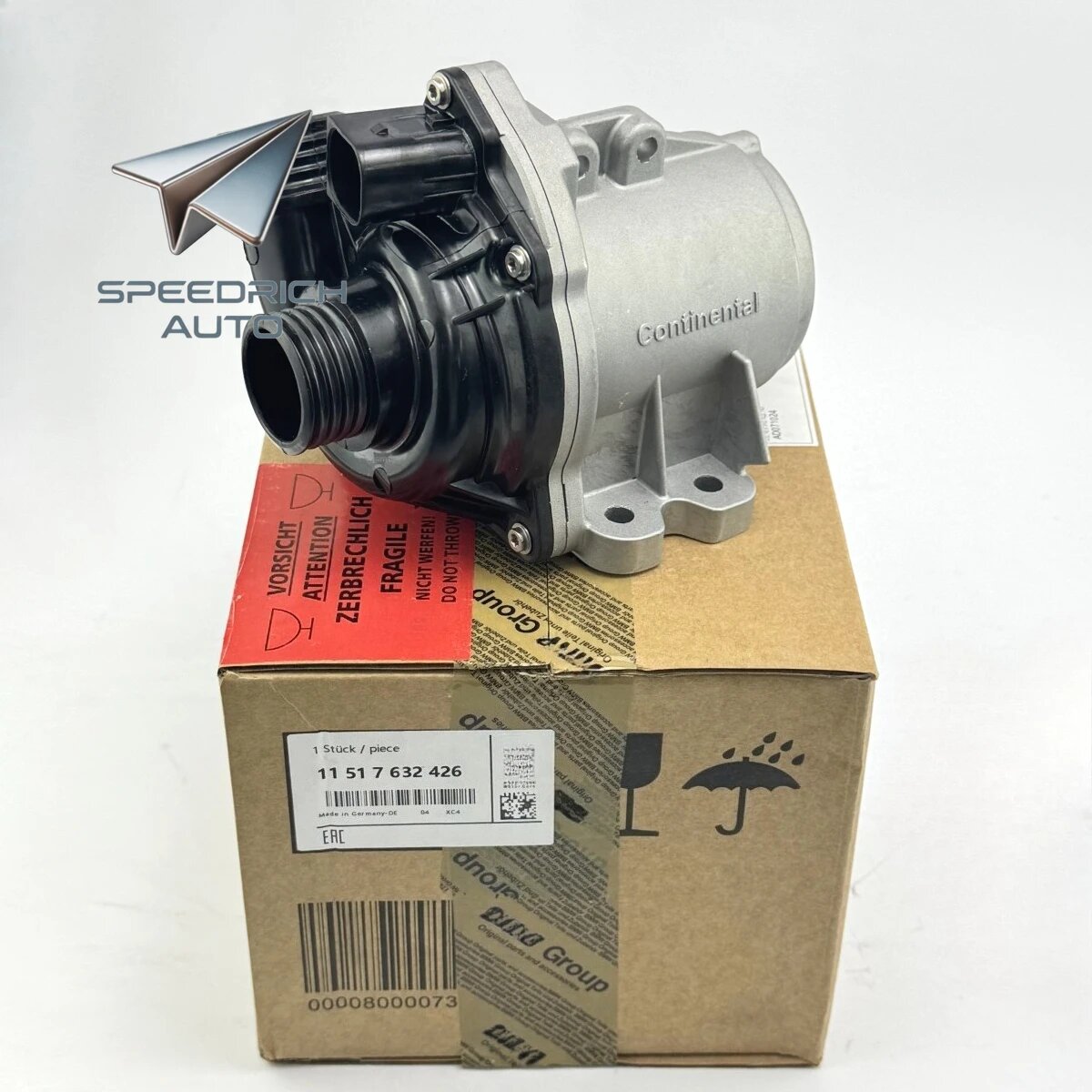 11517632426 11515A05704 11519455978 11517588885 Электрический насос охлаждающей жидкости для BMW 3/5/7 X3 X5 X6 N54 N55