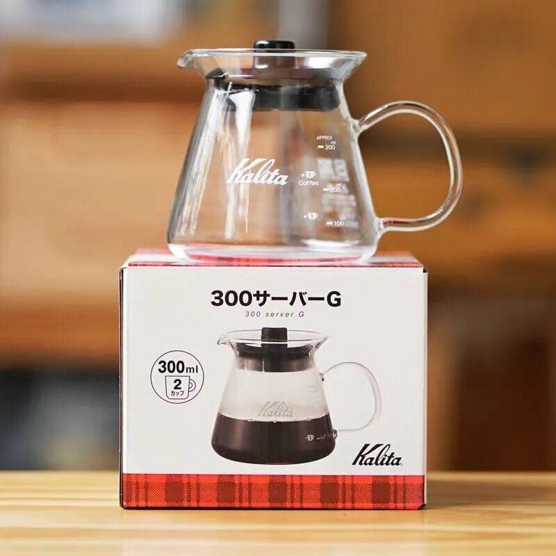 Kalita Комплект для заваривания кофе, 300 мл, 1 шт
