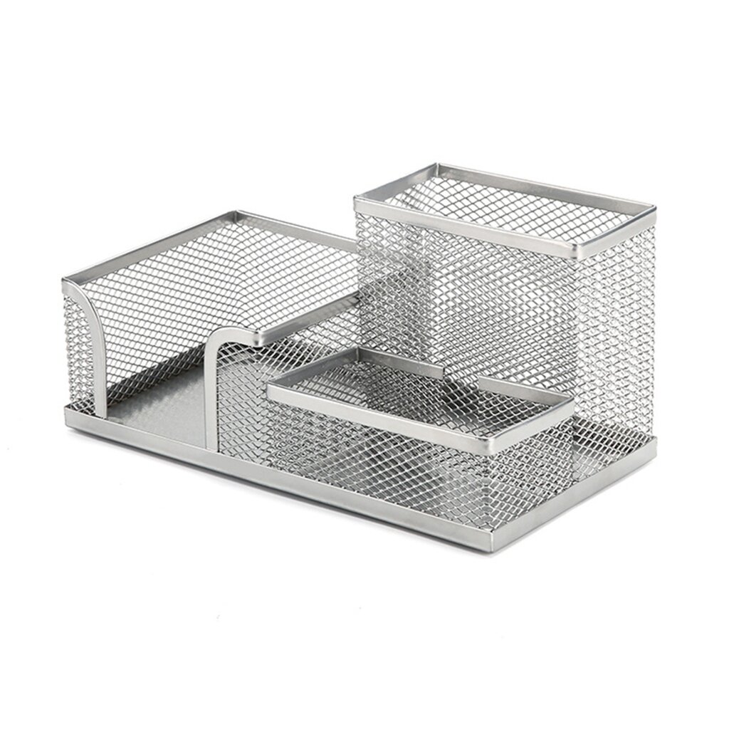 Держатели ручек 3 отделения Держатели карандашей Ящик для хранения карандашей большой емкости