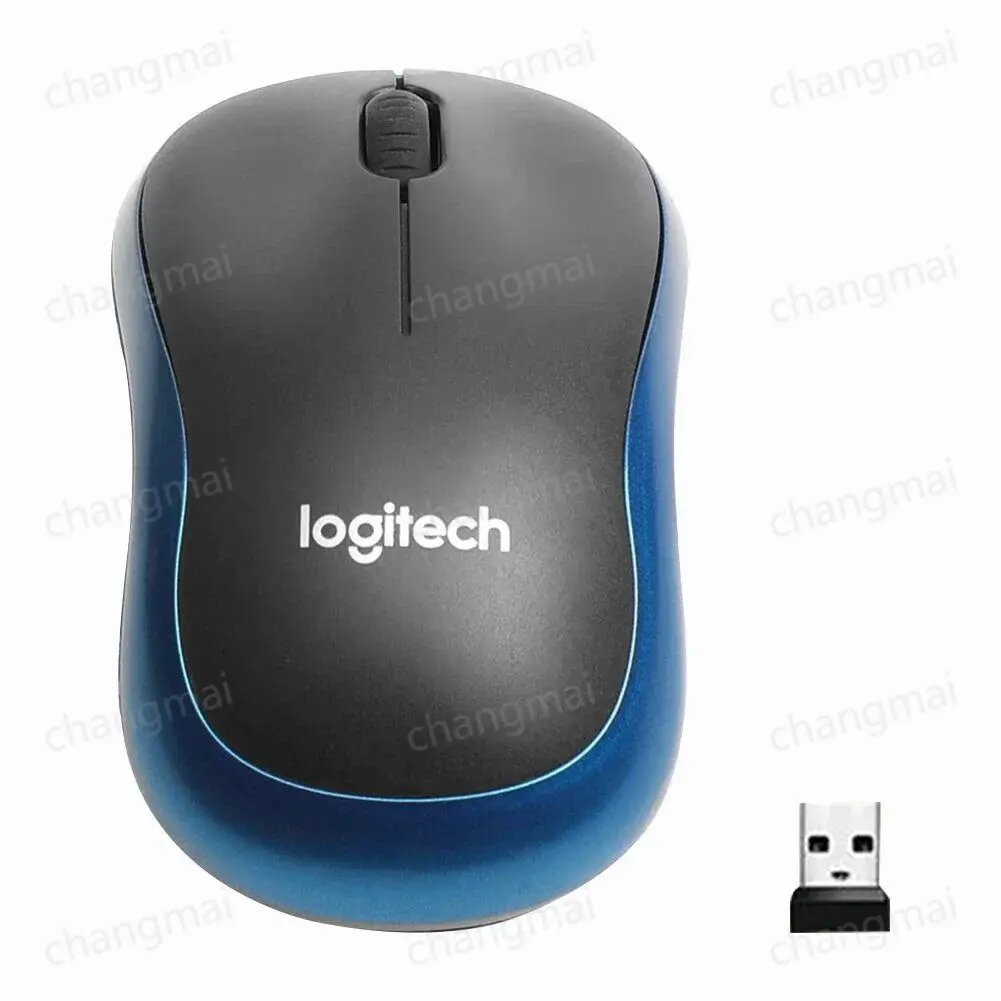 Logitech M185 беспроводная мышь