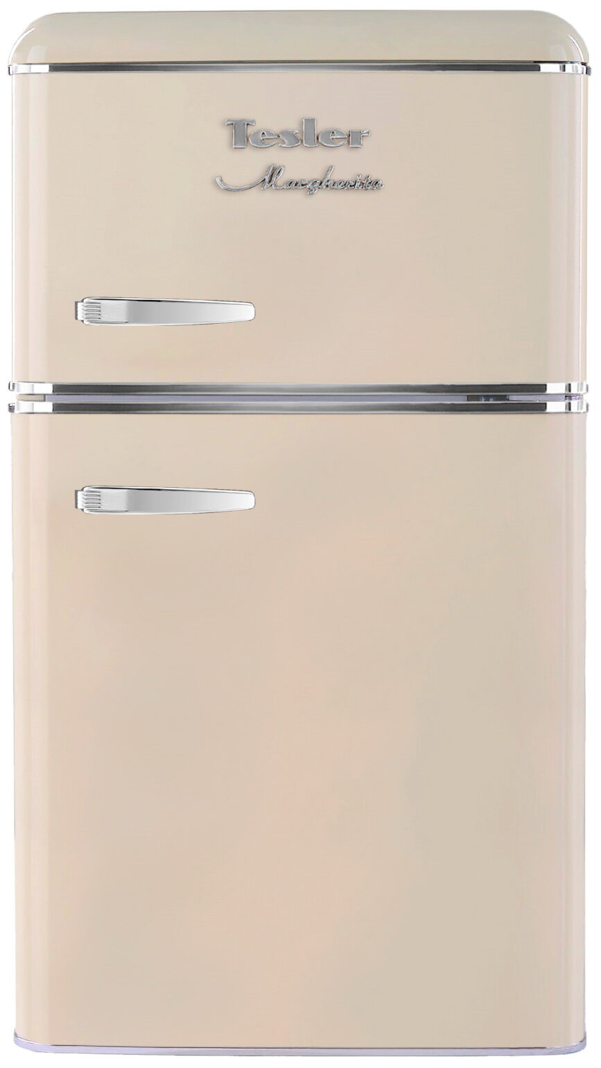 Двухкамерный холодильник Tesler RT-95 BEIGE