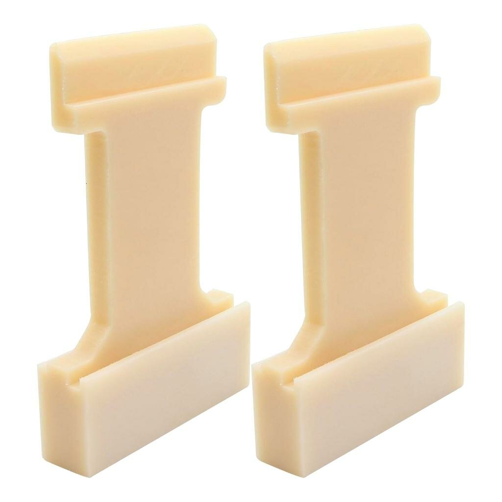 Набор из 2 нейлоновых монтажных блоков для укладки ламината