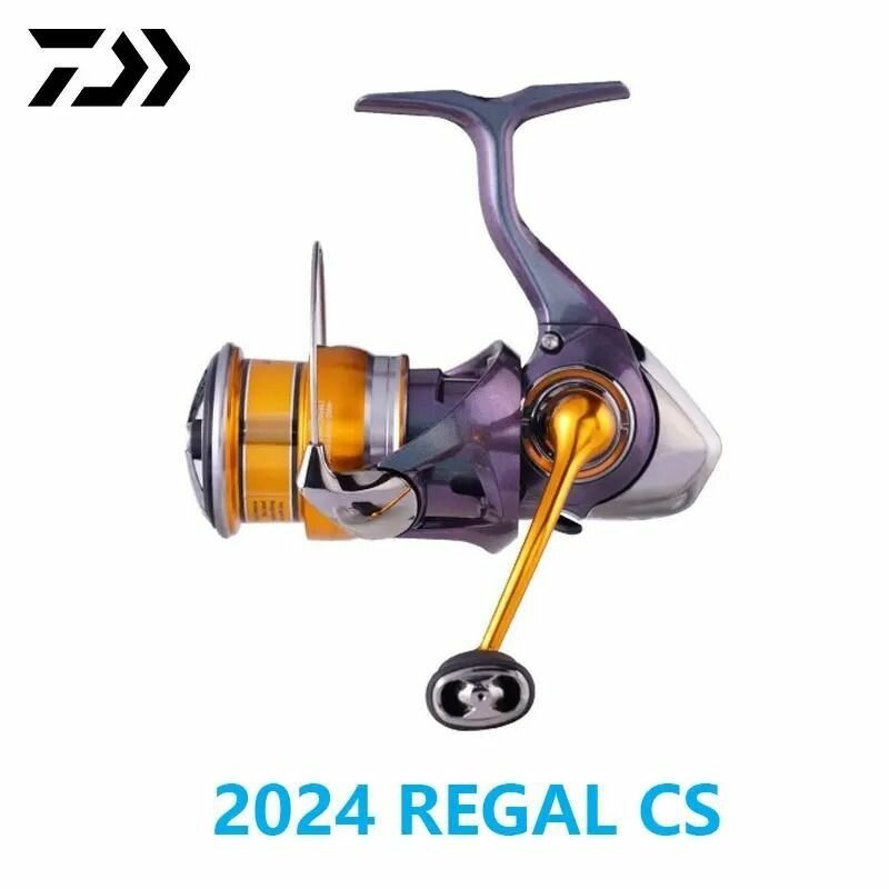 2024 DAIWA REGAL CS LT 3000D-C 5.3 Катушка для рыболовных снастей