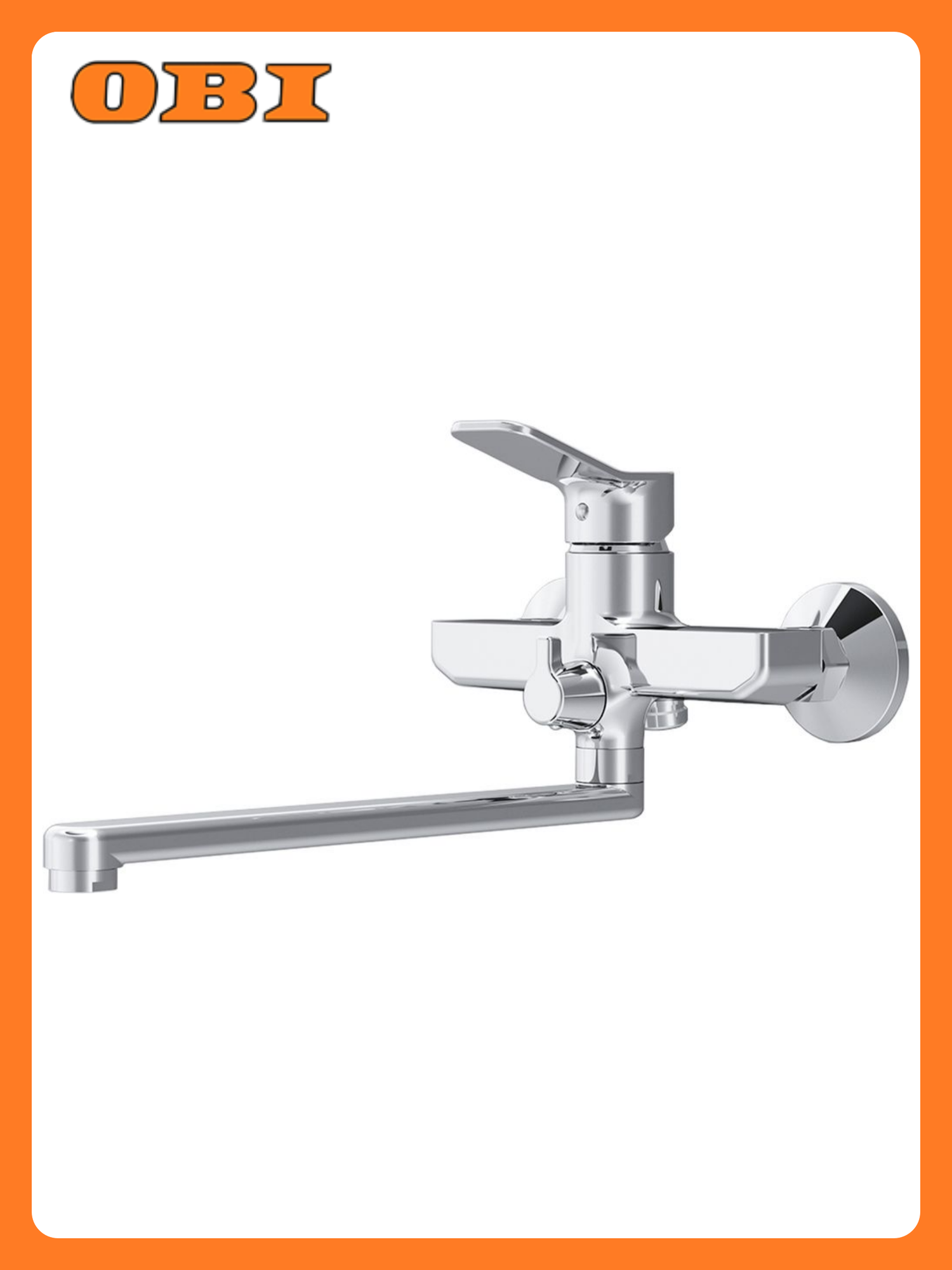 Смеситель для ванны и душа AM.PM X-Joy F85A90000, рычажное управление