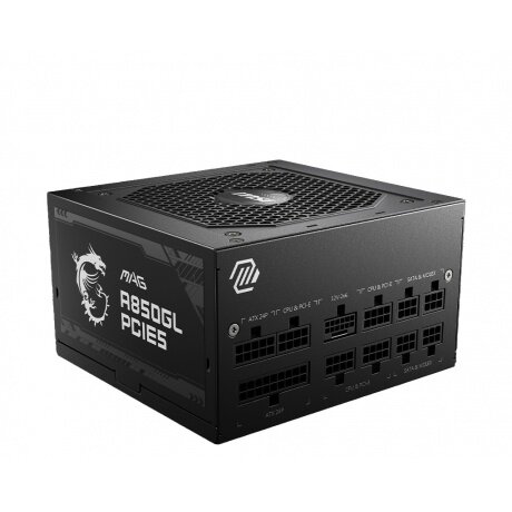 Блок питания ПК MSI Bad Pack MAG A850GL PCIE5 , 850W, 80+ Gold (306-7ZP8A11-CE0)