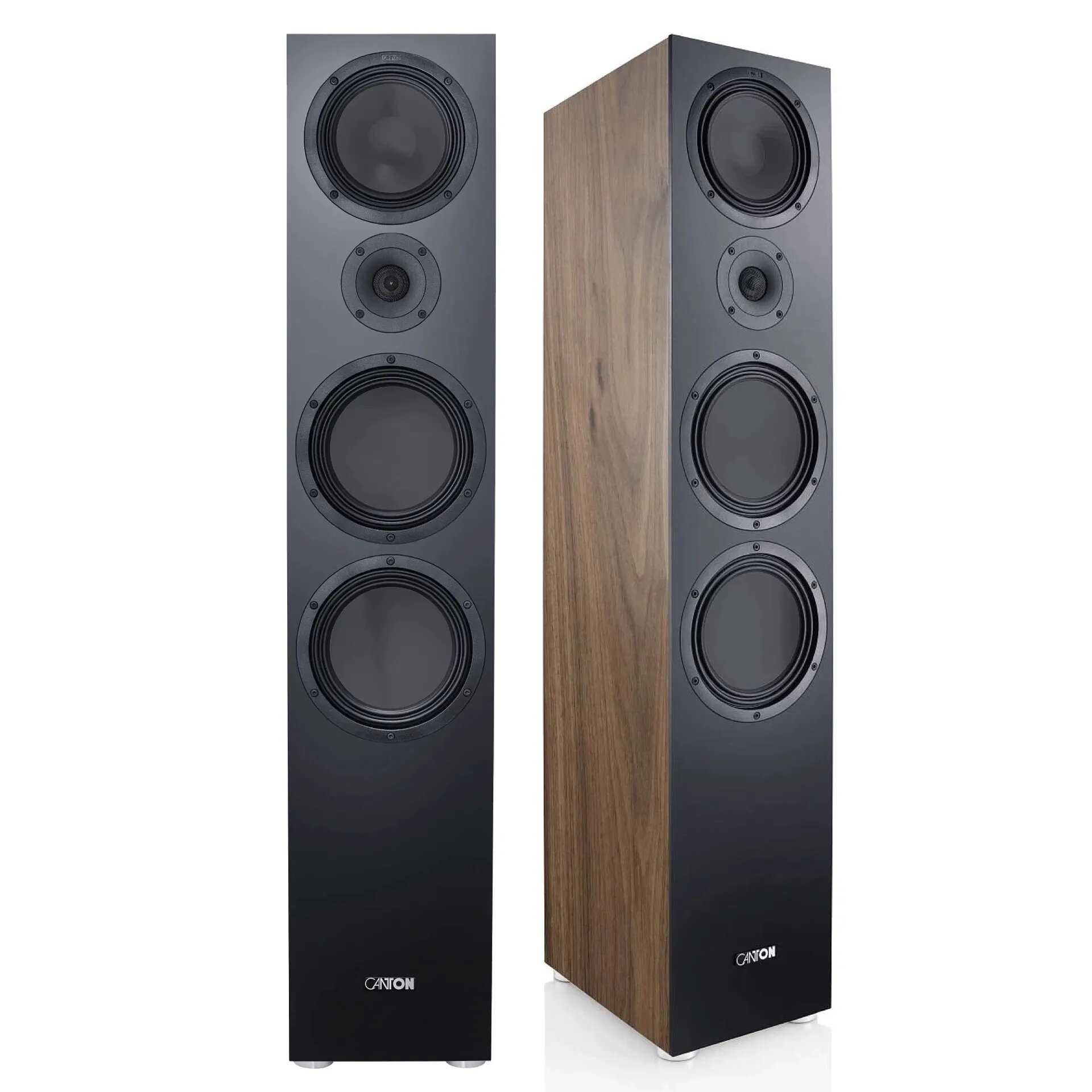 Напольная акустика Canton GLE 90 S2 Walnut