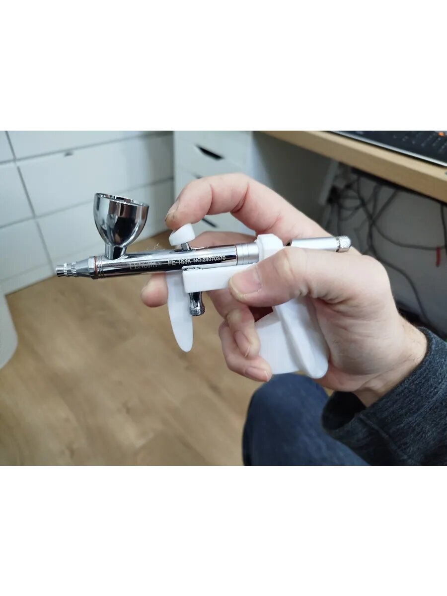 Рукоятка аэрографа, инструмент для художников и любителей творческого рисования