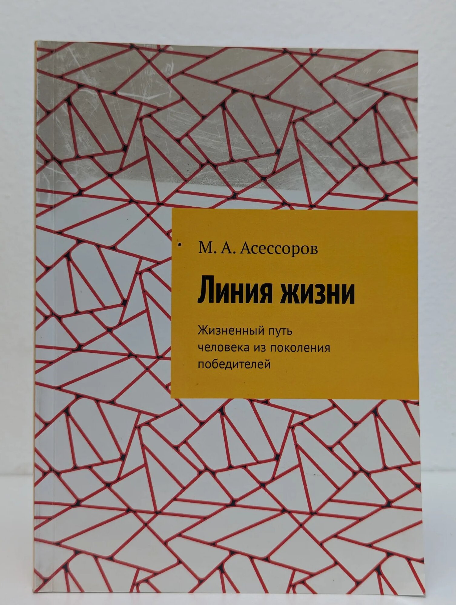Линия жизни Асессоров Михаил Алексеевич 2019