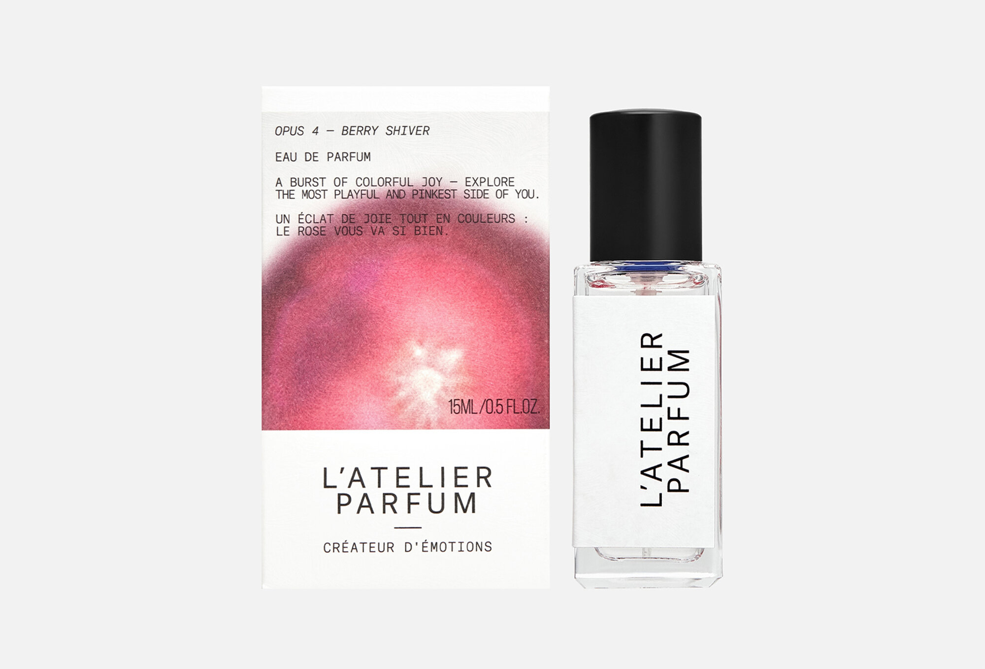 Парфюмерная вода L'ATELIER PARFUM Berry Shiver 15 мл