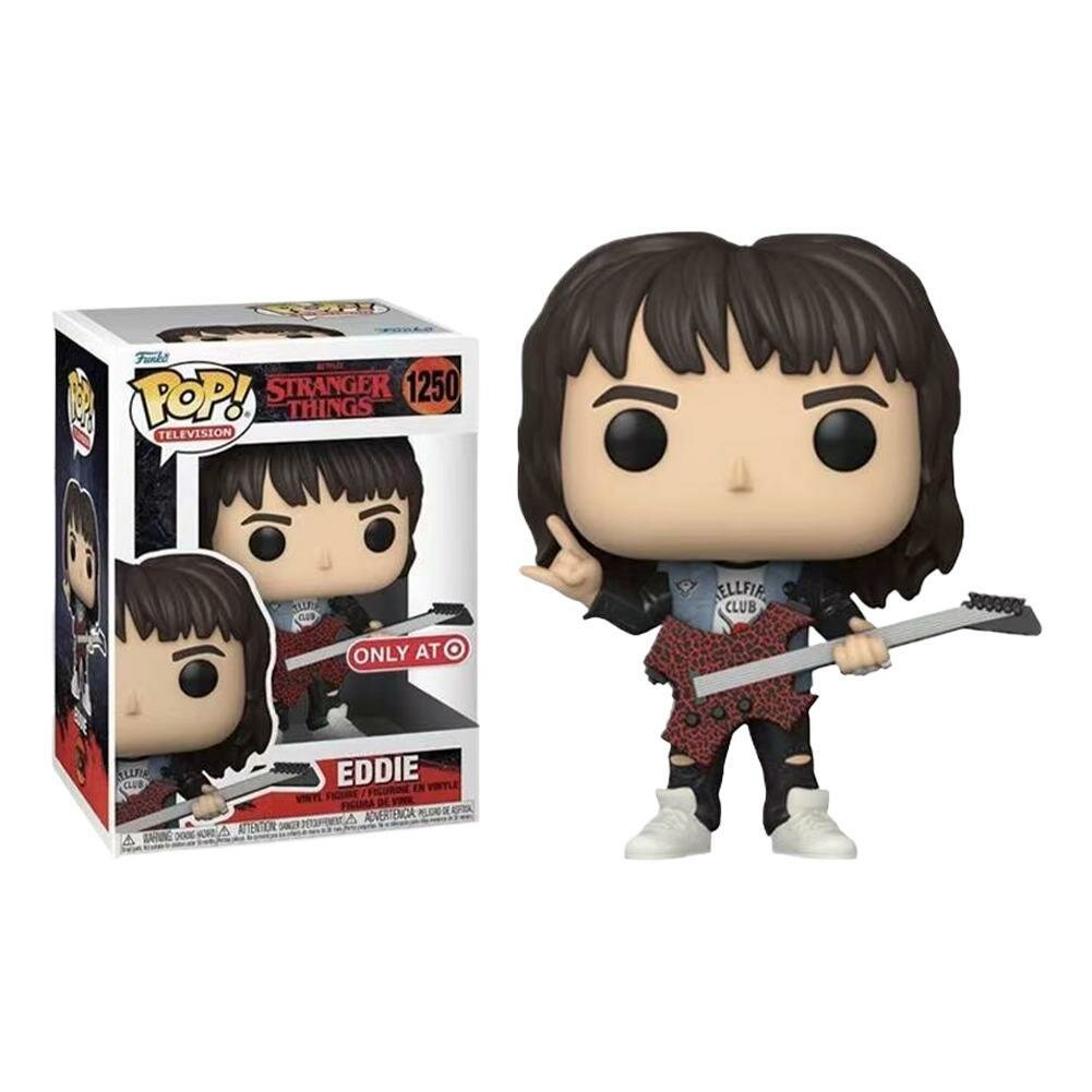 Коллекционные фигурки персонажей из сериала "Очень странные дела 4 сезон", детализированные мини-статуэтки для украшения