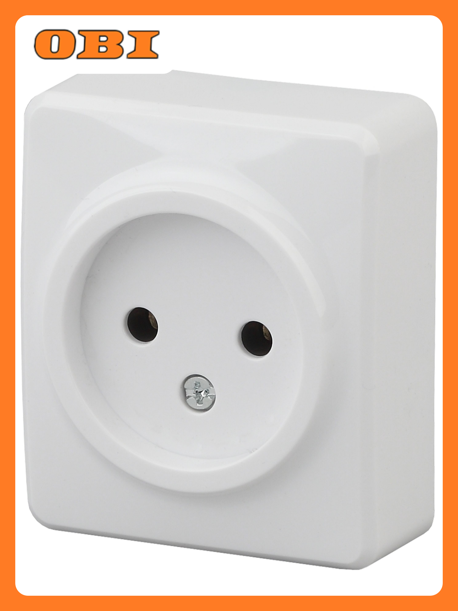 11-2201-01 ЭРА Розетка 2P, 16A-250В, IP20, ОУ, Эра Эксперт, белый (20/200/4000)