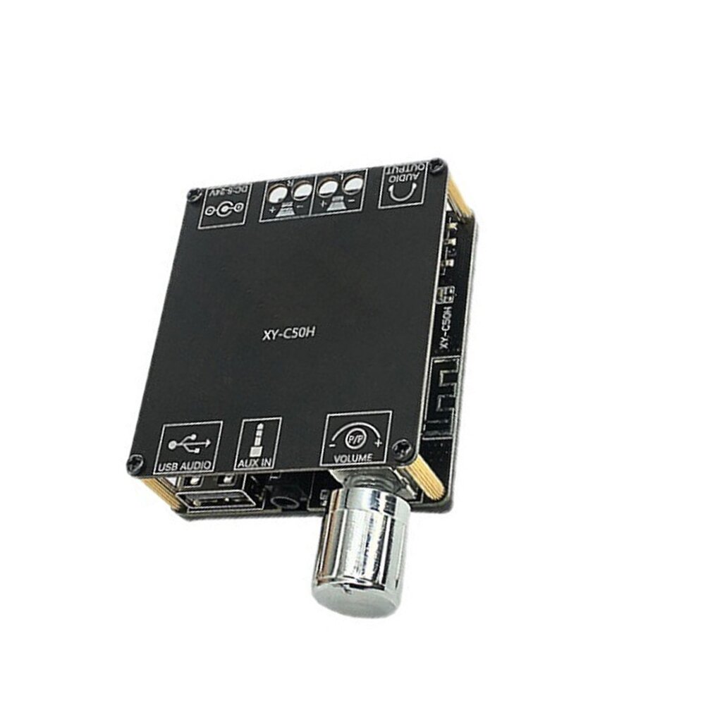 Цифровая плата стереоусилителя Bluetooth 5.0, 50 Вт × 2