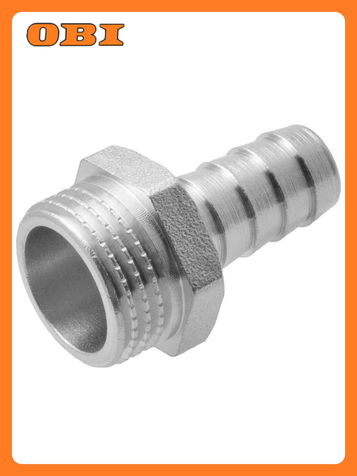 Штуцер 1/2" н х 12 мм