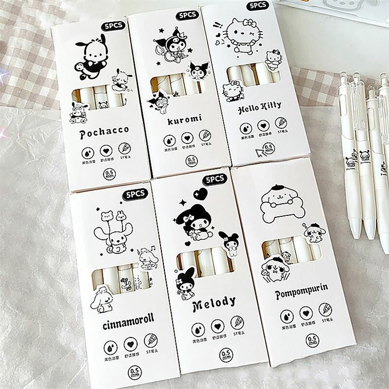 Набор ручек, 5 шт. для письма — фото 1
