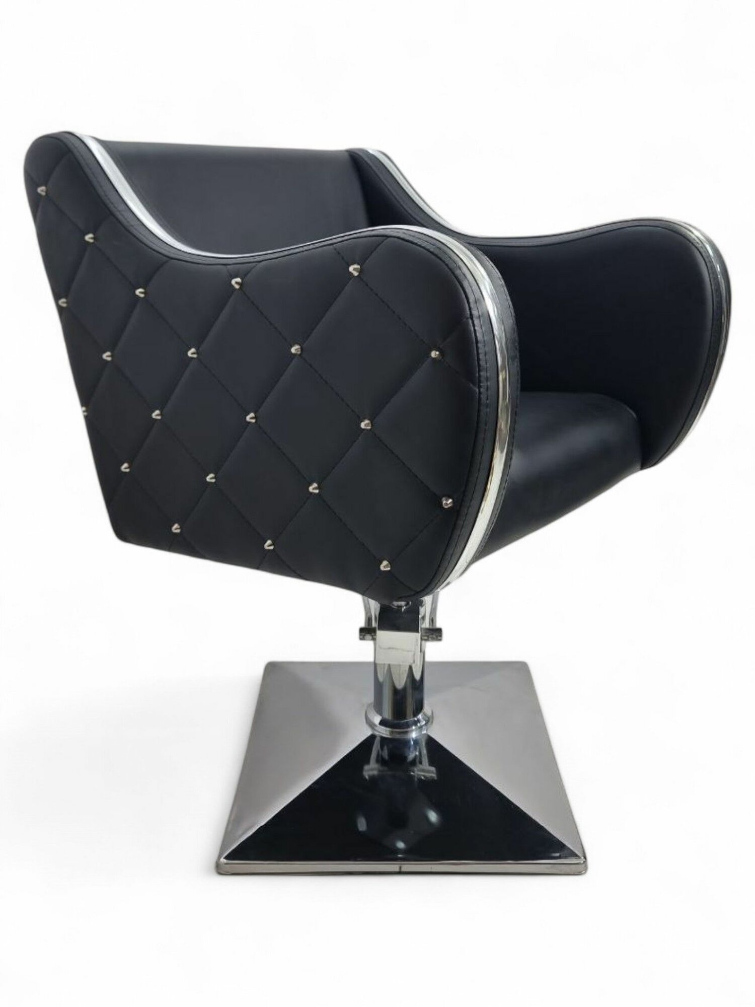 Кресло парикмахерское для клиента с регулировкой высоты Гидравлика