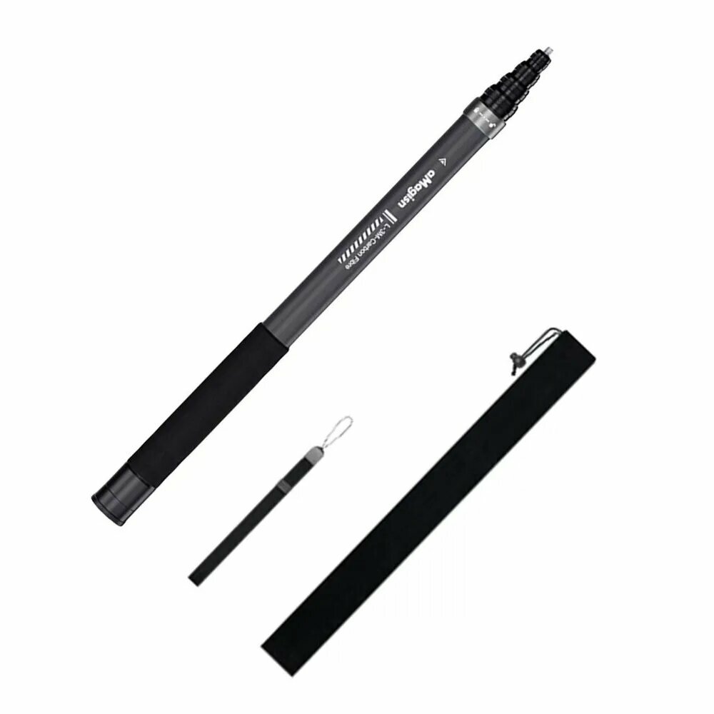 Удлиняемый монопод из карбона для камер 360 и экшн-камер