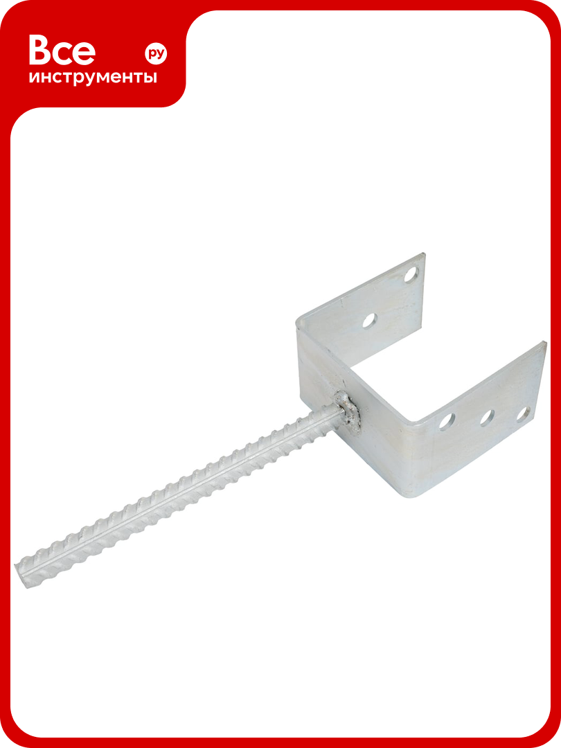 Закладная опора BILTI 100 Б-ЗП-100-Х384, столба