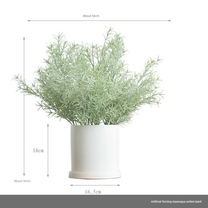 Скандинавское нормальное естественное имитация растения в горшках, модель гостиной, окно комнаты, зеленое растение,