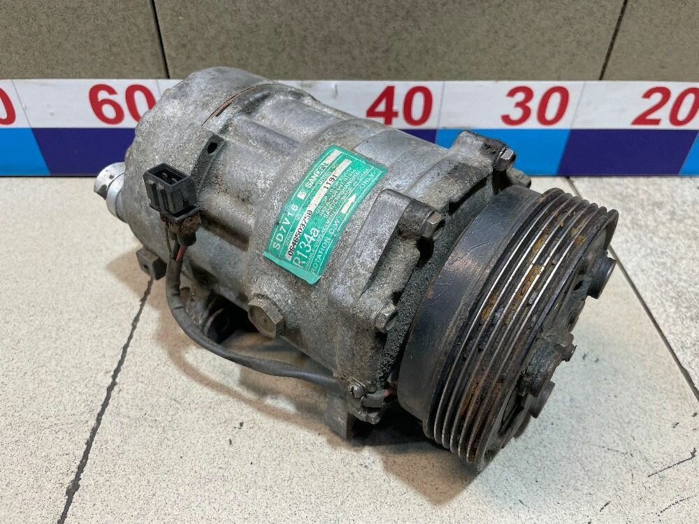 Компрессор кондиционера Chery Amulet A15