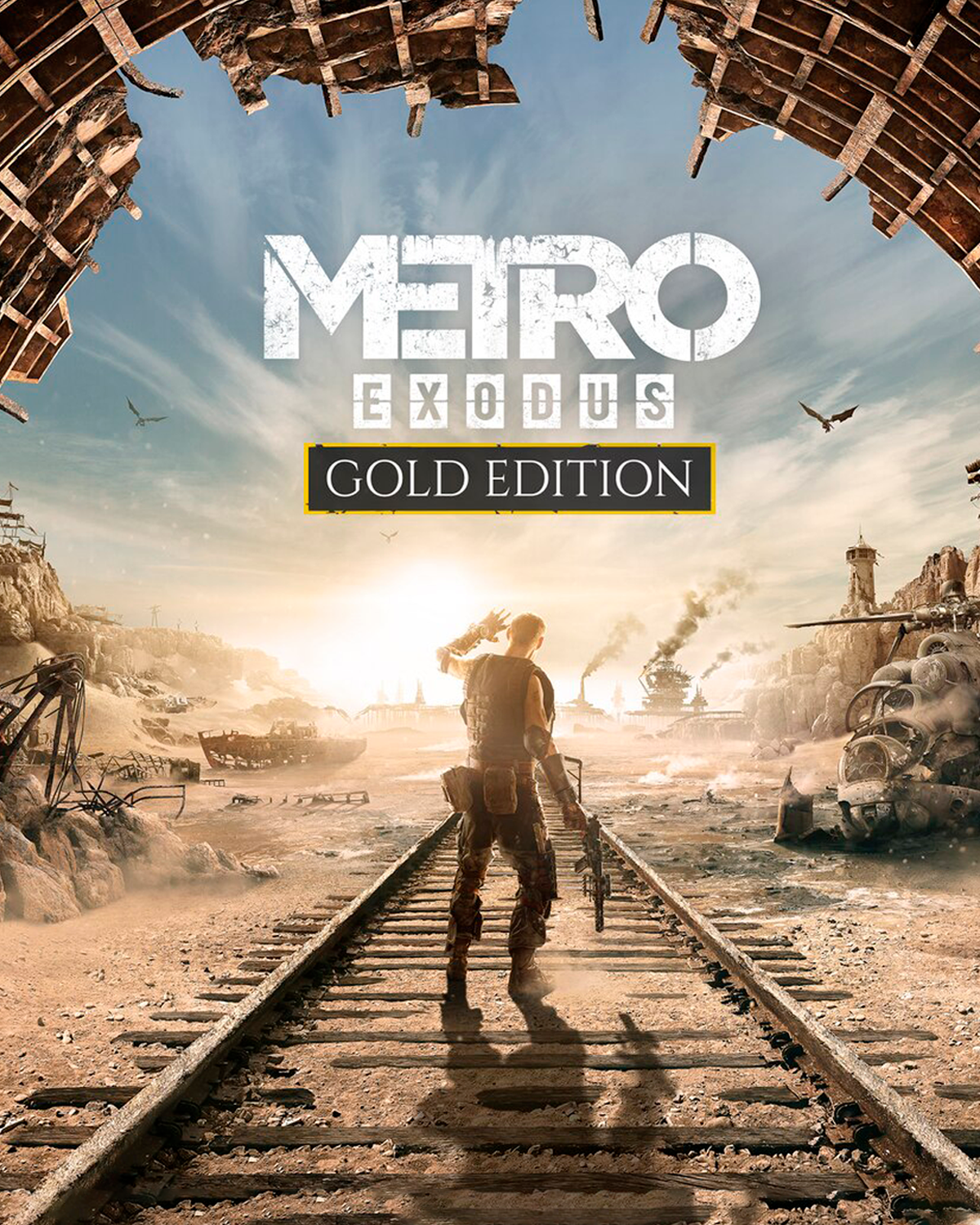 Metro Exodus - Gold Edition для ПК, ключ Steam, регион активации РФ и страны СНГ