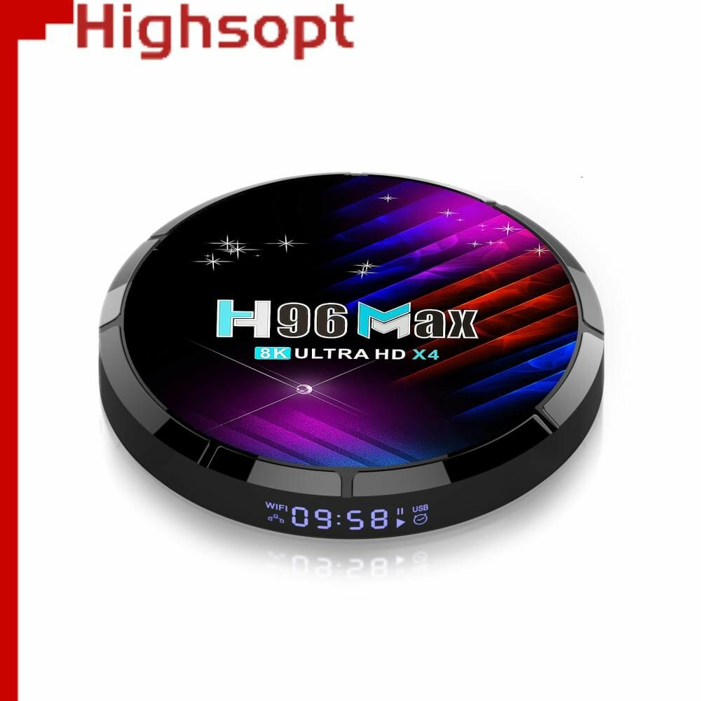 H96 Max X4, Android 11.0 медиаплеер 4K, для любителей качественного контента