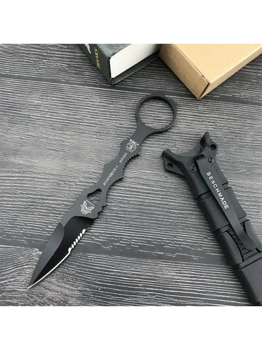 Нож для альпинизма с клипсой Benchmade SOCP 176