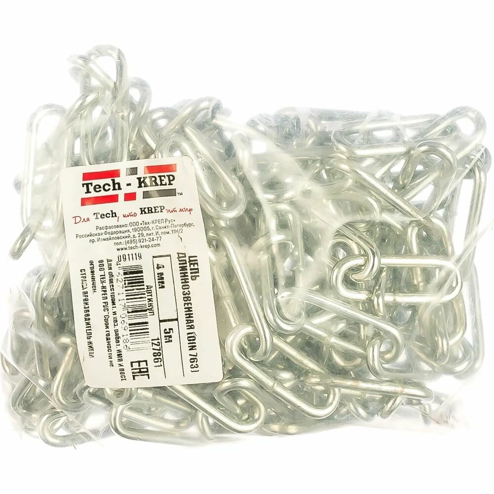 Длиннозвенная цепь Tech-Krep 127861