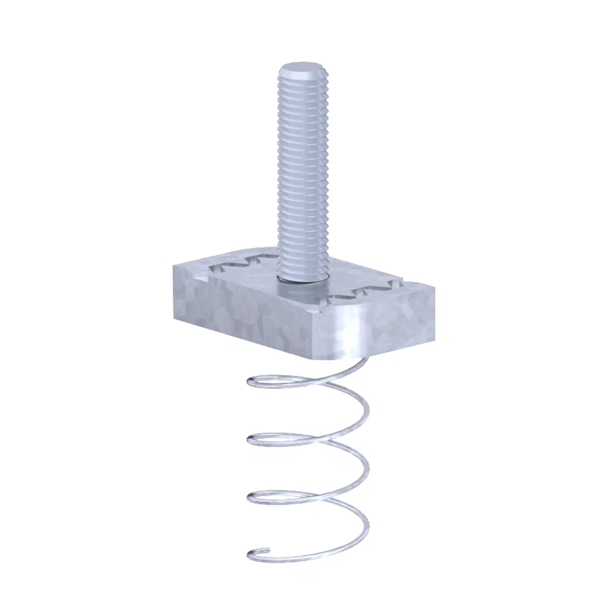 Т-болт c пружиной PM-TPR M12x60 (10,0) 10 шт. PRO-Montag PM77729-1