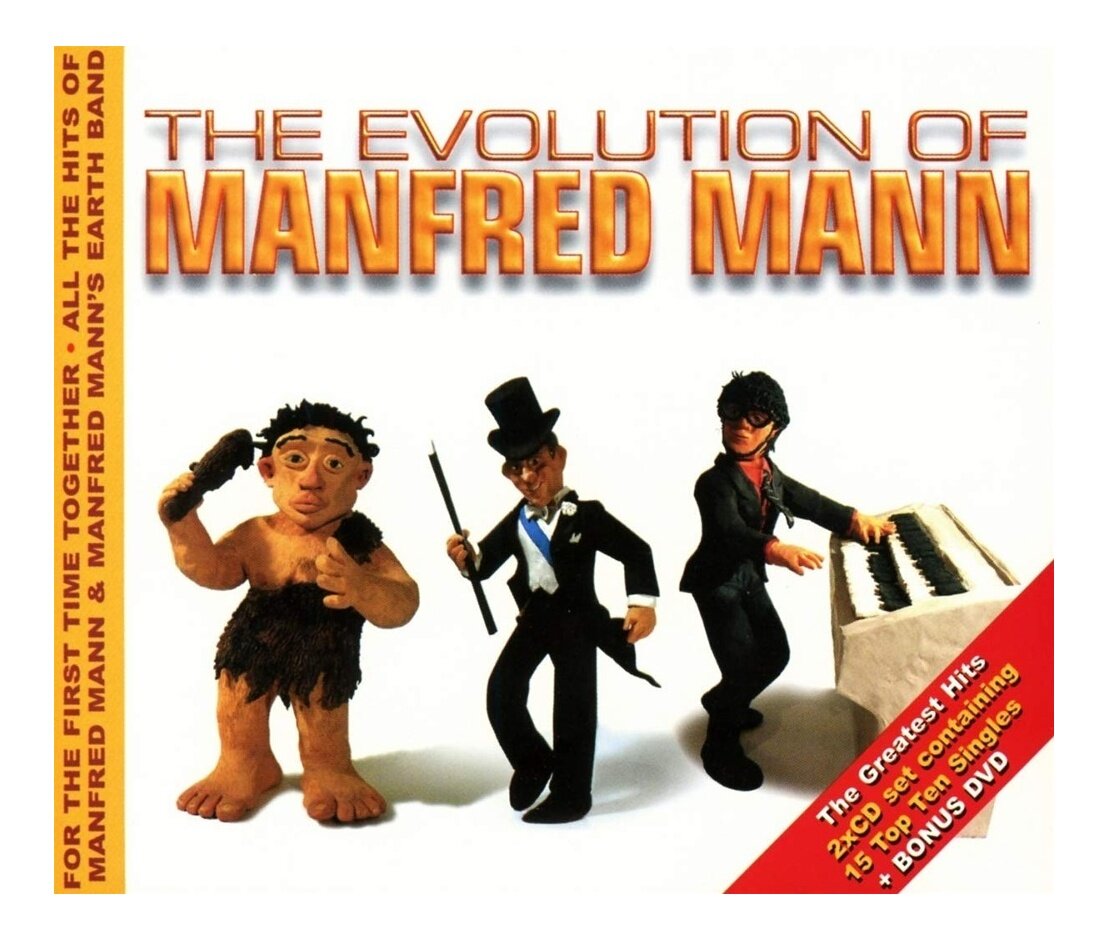 Диск MANN, MANFRED - The Evolution Of Manfred Mann (2 CD)