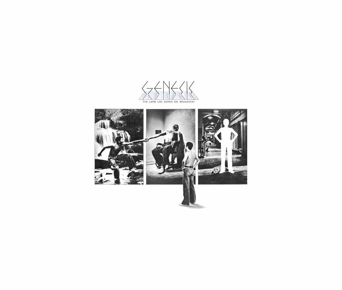 Виниловая пластинка Genesis - Lamb Lies Down On Broadway (4 LP)