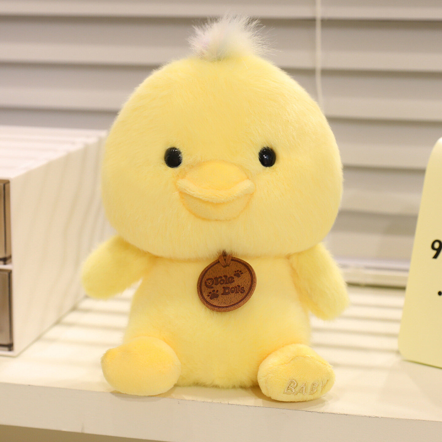 Мягкие плюшевые игрушки Migo Fragrance Dundun Family Pet — идеальный подарок для детей.