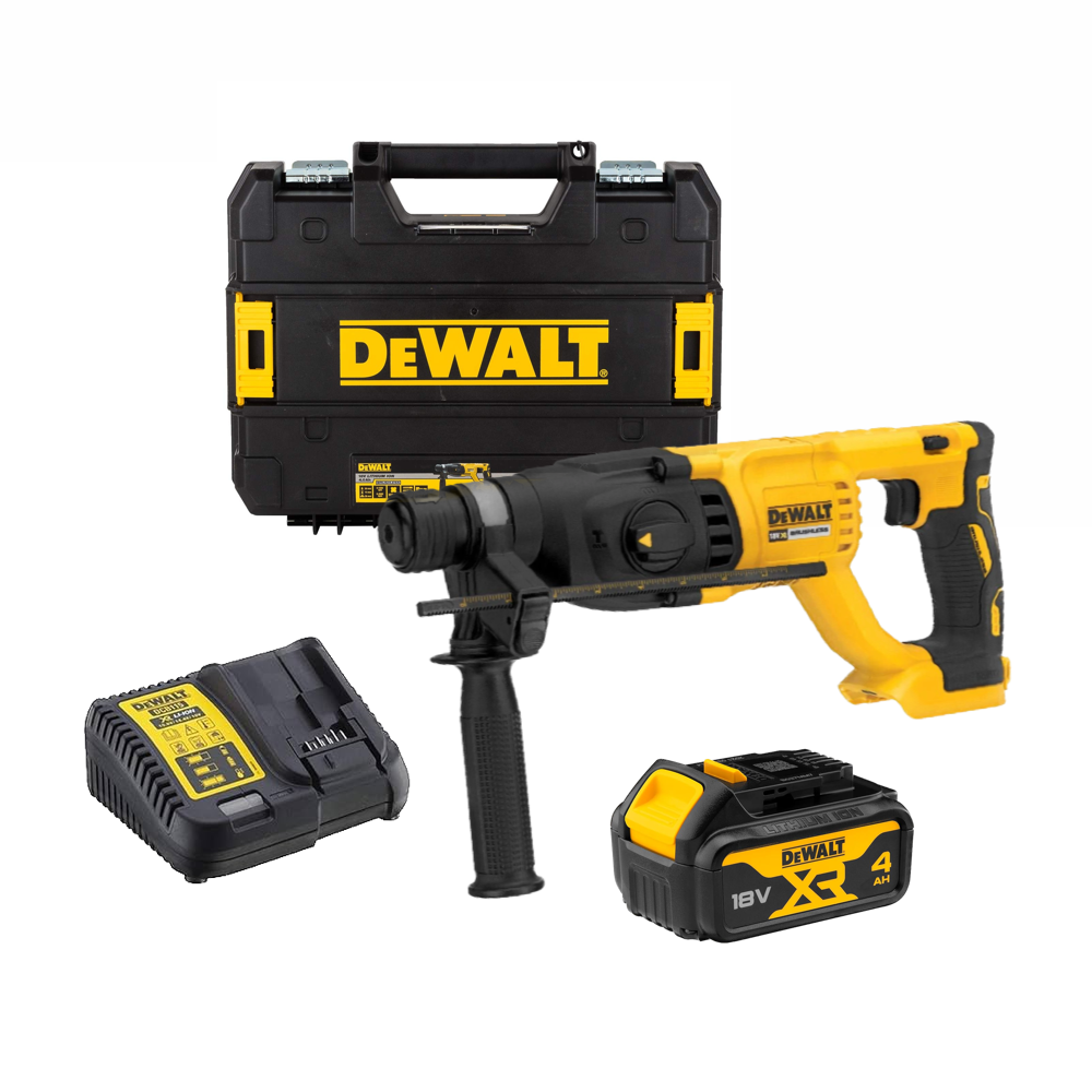 Аккумуляторный перфоратор DeWALT DCH133M1-GB