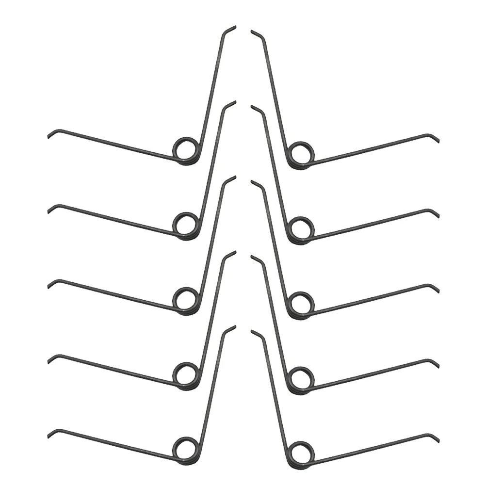 Пружины для садовых ножниц, черные, нержавеющая сталь