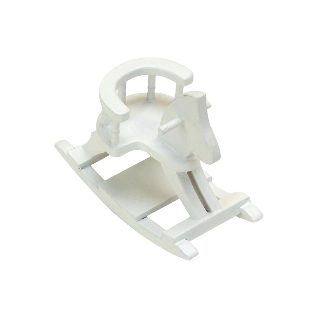 Миниатюрная Лошадка-Качалка, Аксессуары Для Кукольного Домика, Украшение Детской Комнаты