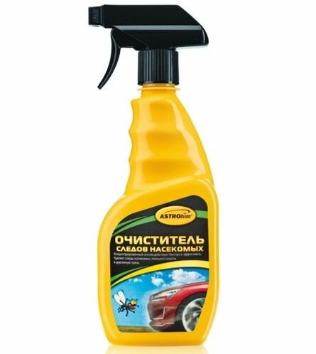 Очиститель тополиных почек следов насекомых и птичьего помета 500 мл Астрохим триггер AC-415