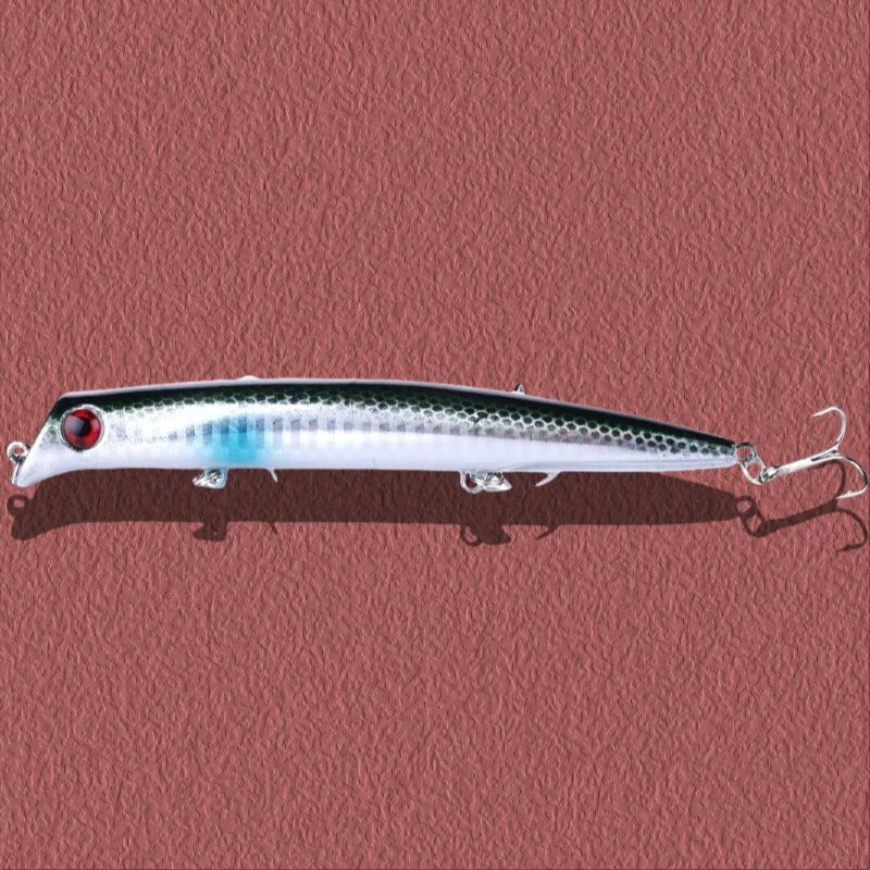 TSUYOKI Ima Komomo 125 мм, 17 г, цвет F