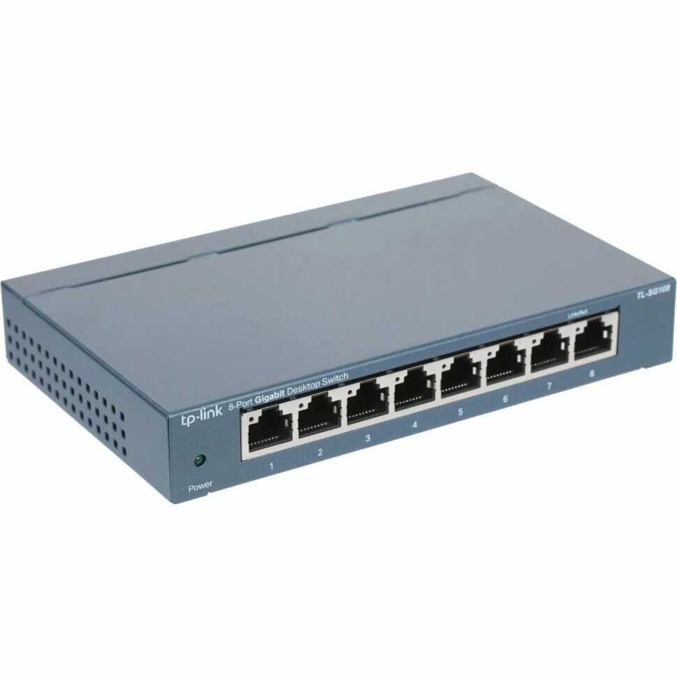 Коммутатор TP-Link LS108G, 2424046