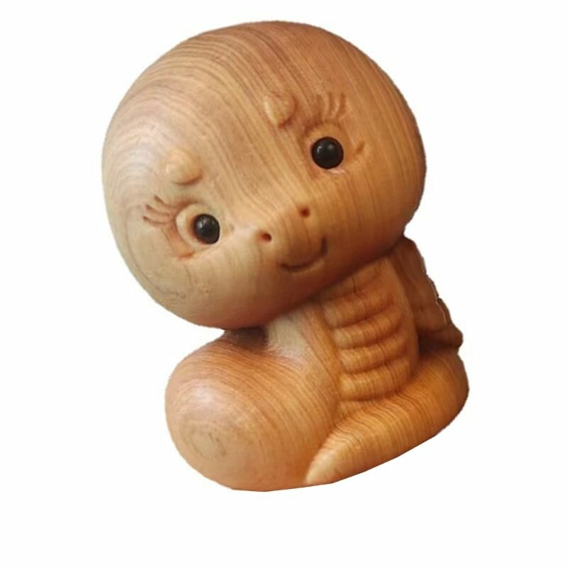 Утесный кипарис, резьба по дереву, змеиные украшения