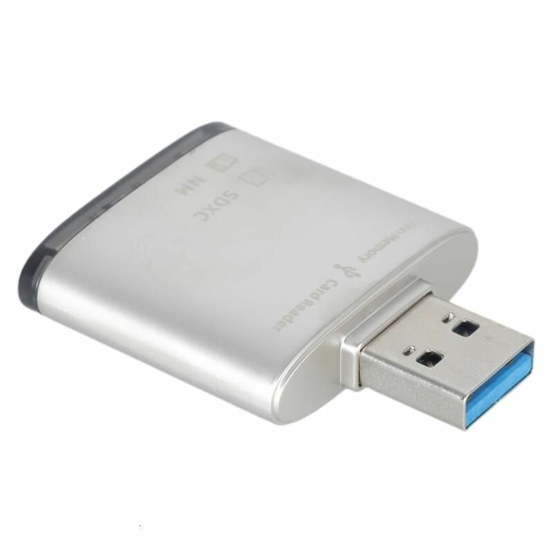 USB-картридер 2.0/3.0, Золото - USB3.0
