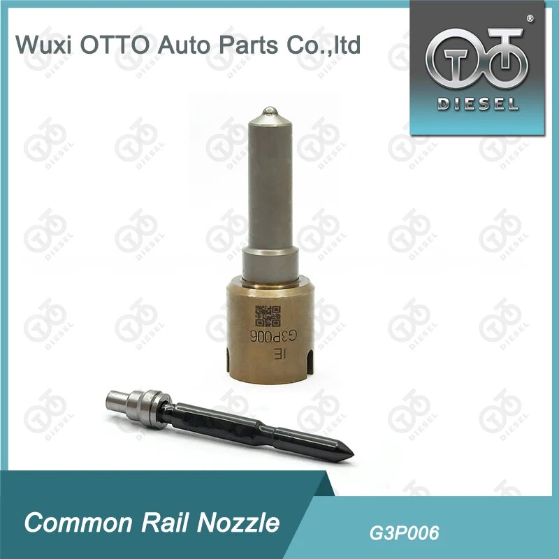 Форсунка Denso Common Rail G3P006 для Форсунок дизельного топлива 1KD-FTV, D-4D, Toyoace, Euro 5
