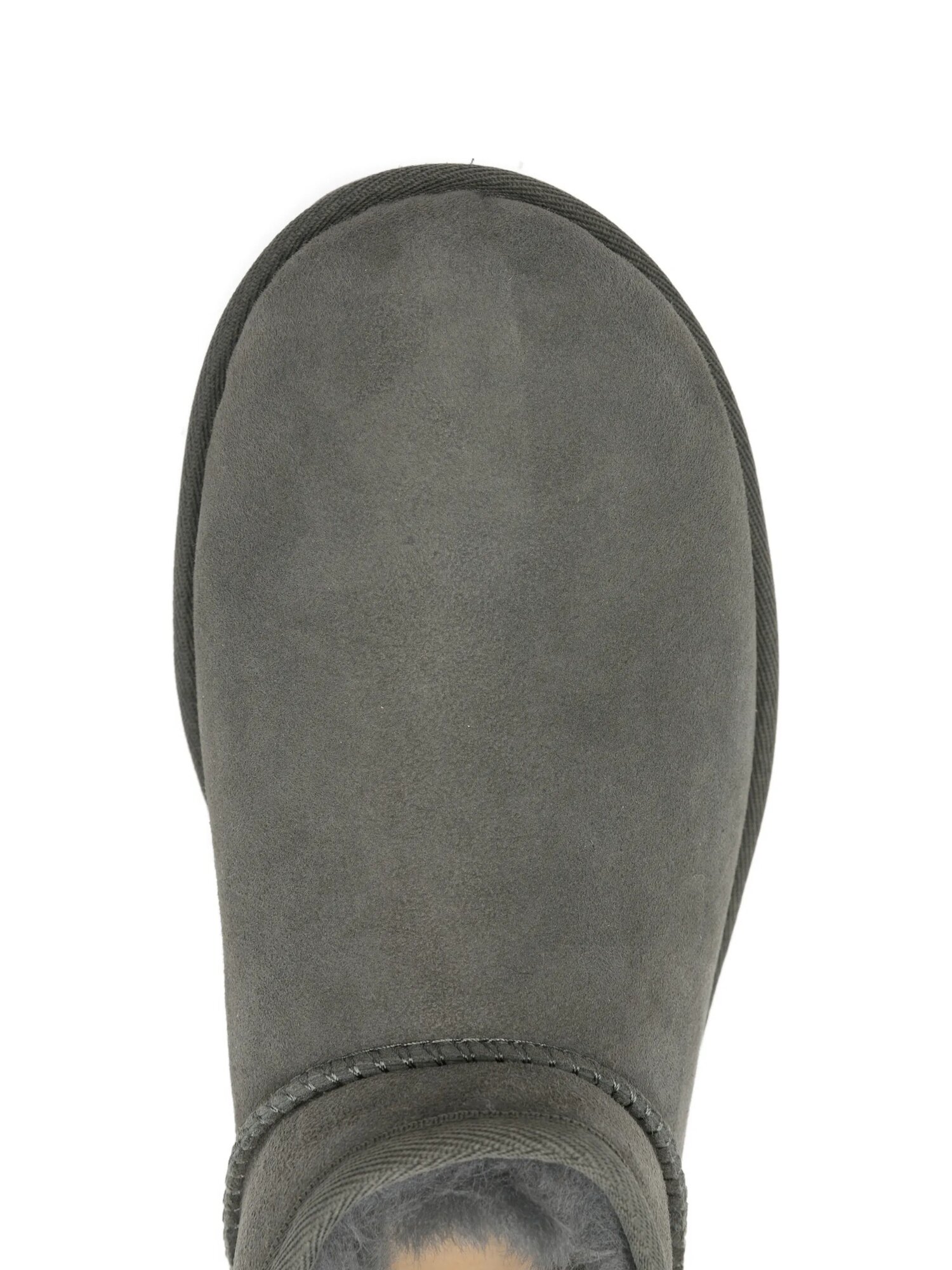 Ботинки UGG Classic Ultra Mini, размер 11 US, серый — фото 1